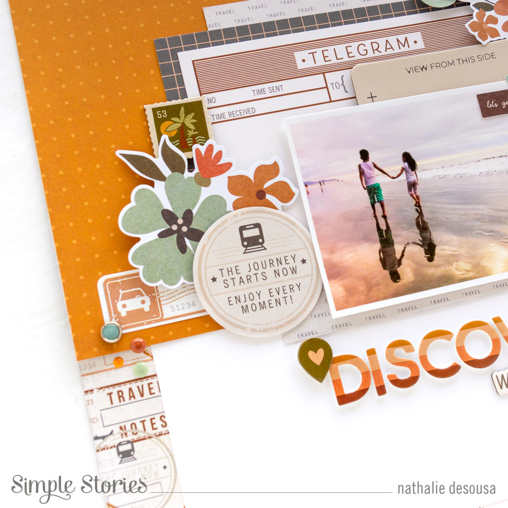 Discover – Simple Stories Discover – Simple Stories