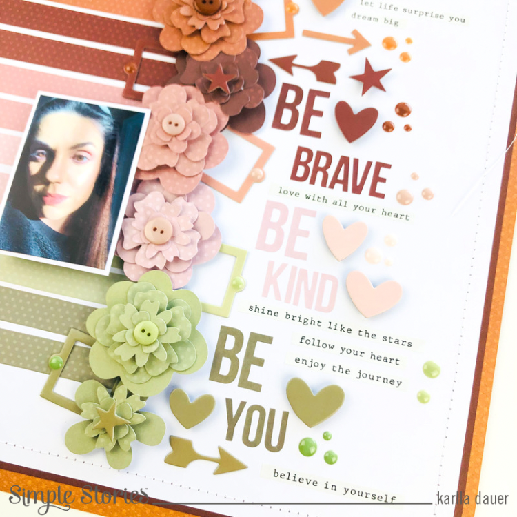 Be Brave. Be Kind. Be You. – Simple Stories