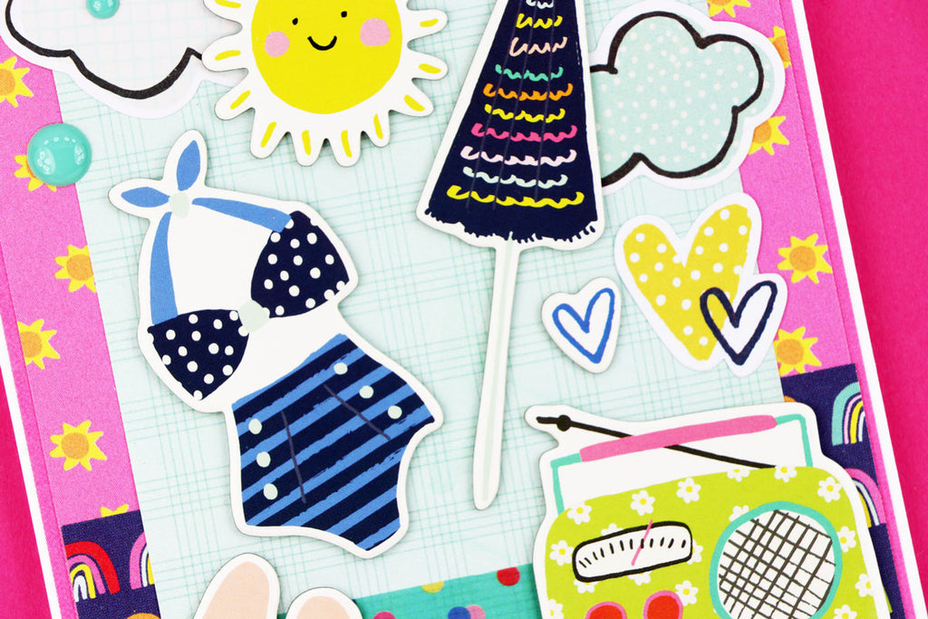 Fun In The Sun! by Jeanne Jachna – Simple Stories