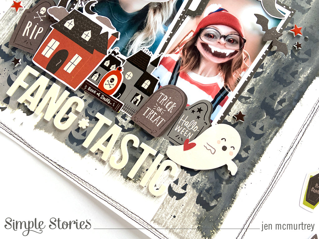 Gone Batty! by Jen McMurtrey – Simple Stories