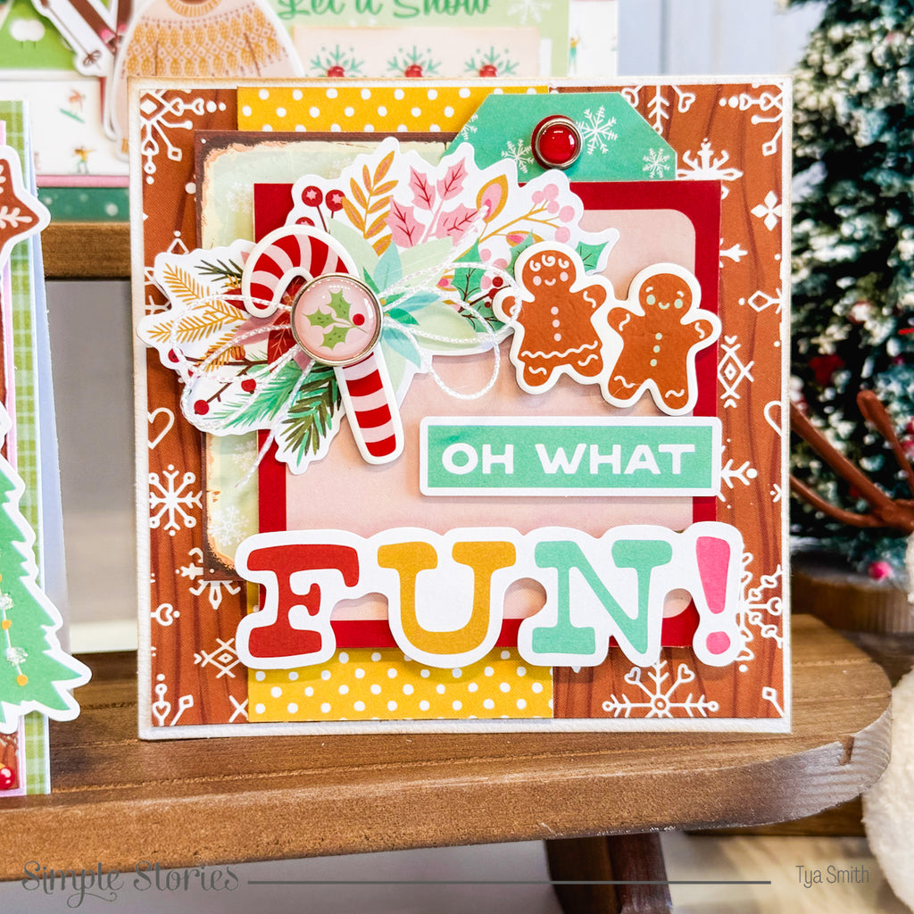 Yuletide Cards – Simple Stories