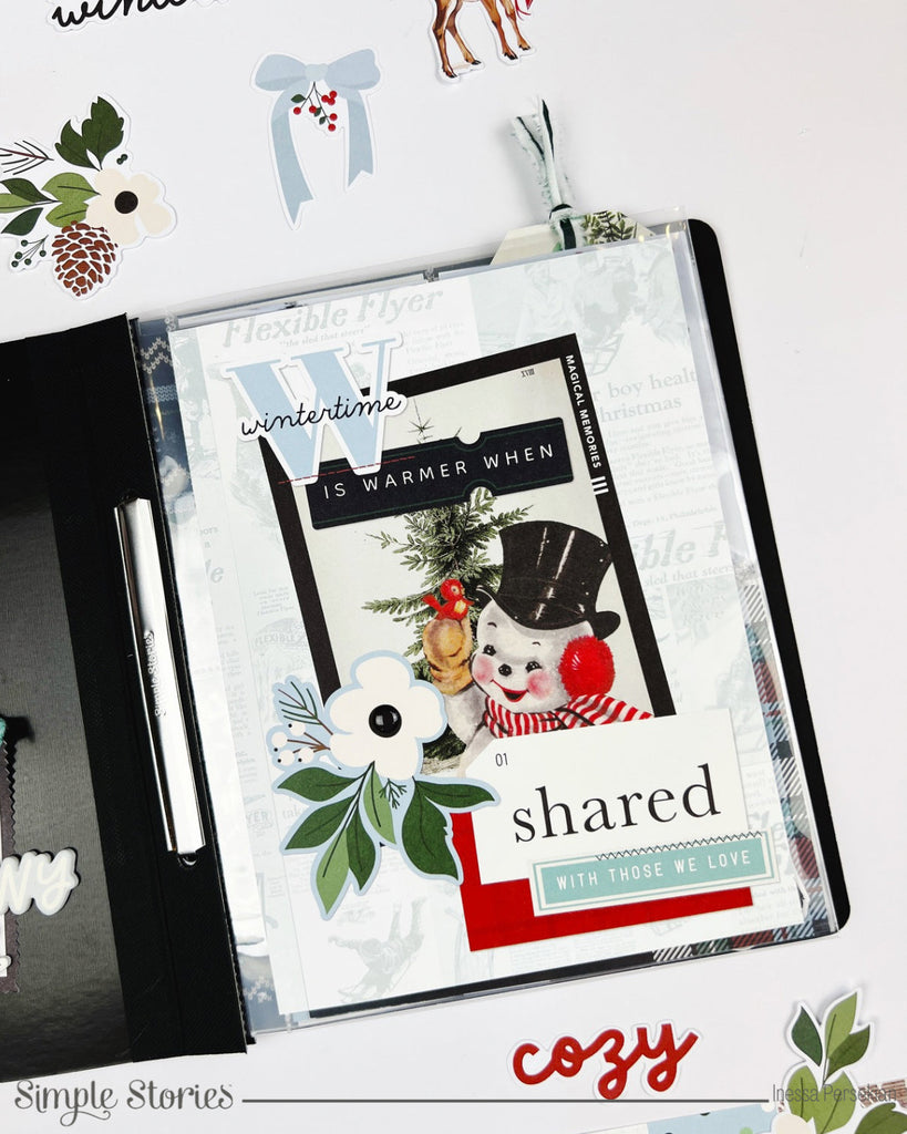 Snow Fun Flipbook – Simple Stories