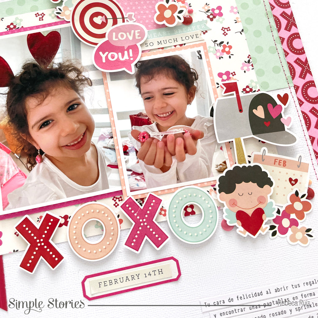 XOXO – Simple Stories