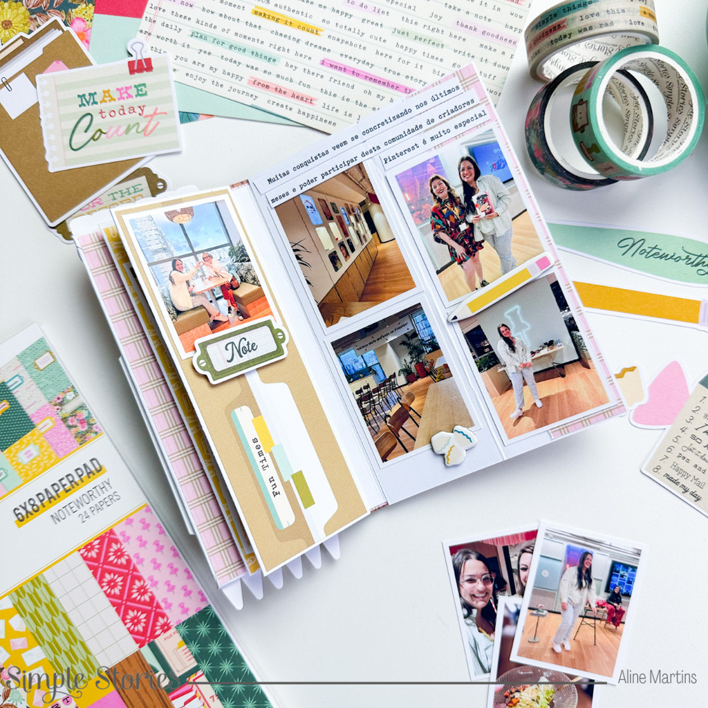 Noteworthy Mini Album – Simple Stories