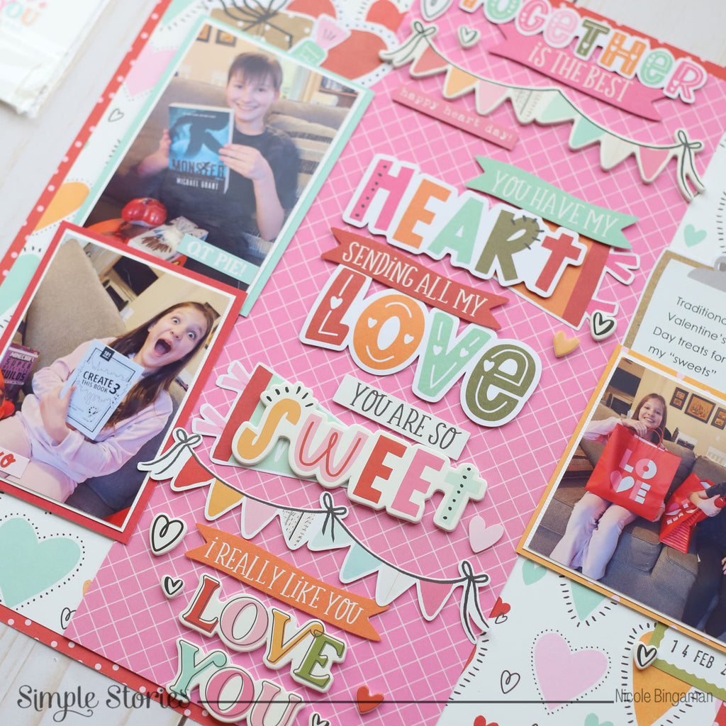 Loving Heartstrings – Simple Stories