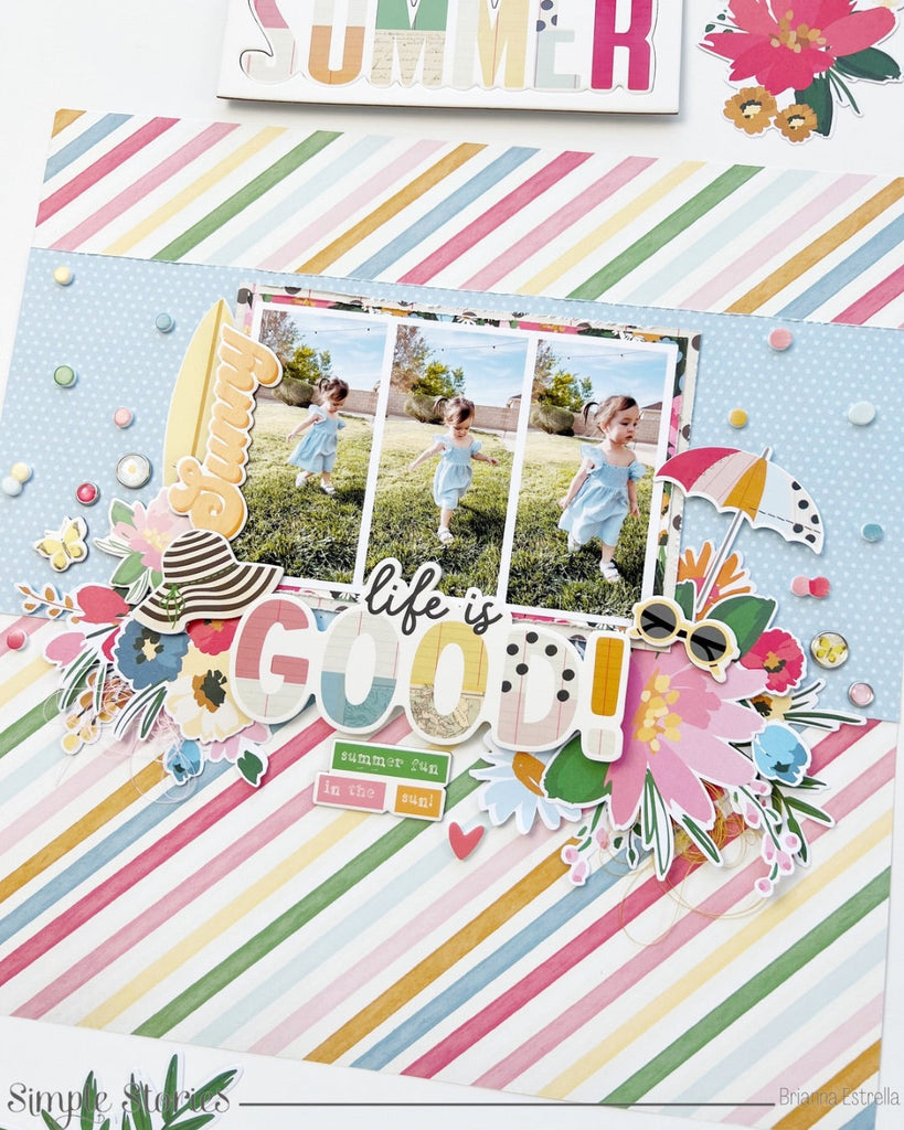 Life Is Good! – Simple Stories