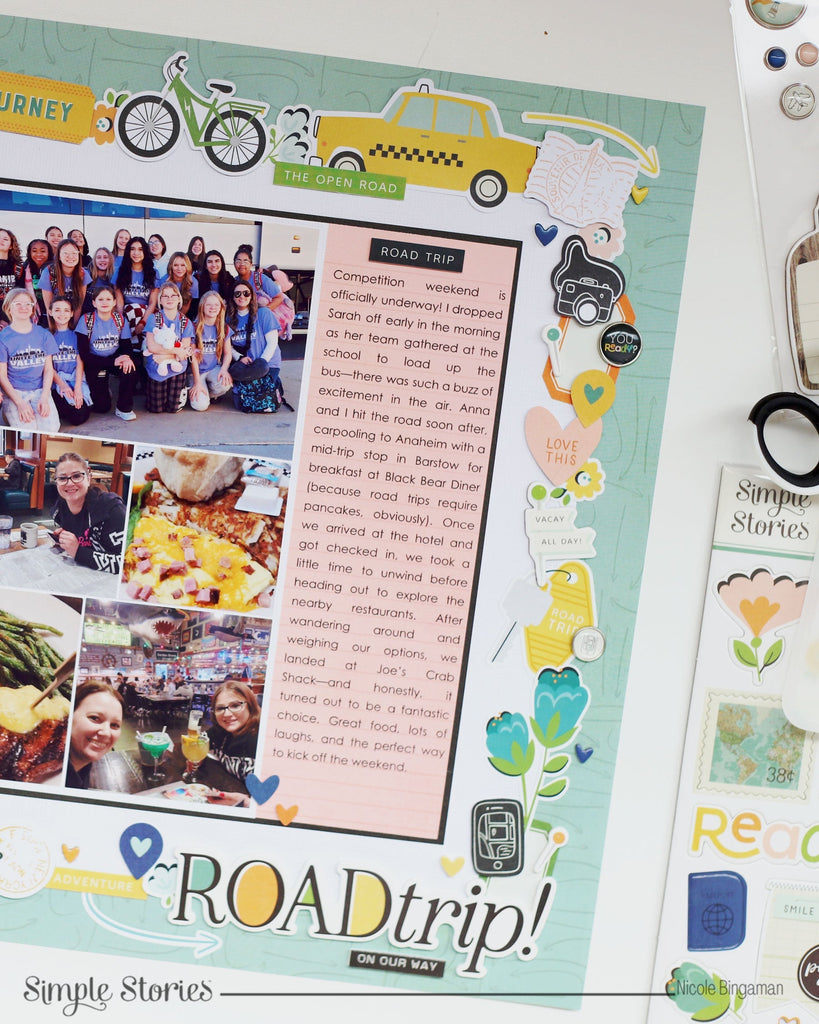 Road Trip! On Our Way – Simple Stories
