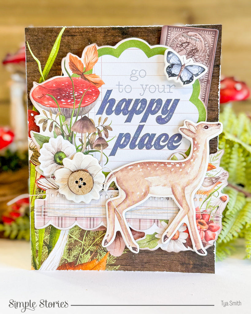 Simple Vintage Woodlands Cards – Simple Stories