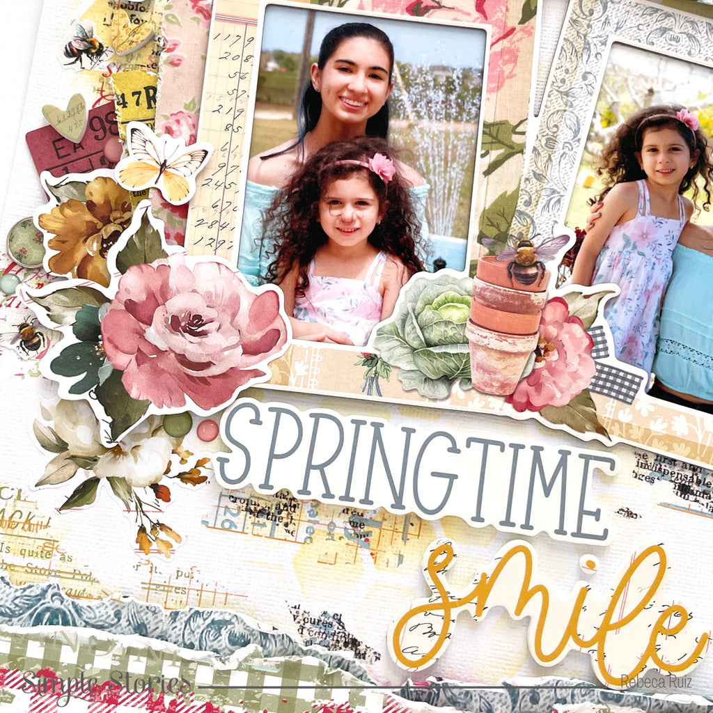 Springtime Smile – Simple Stories