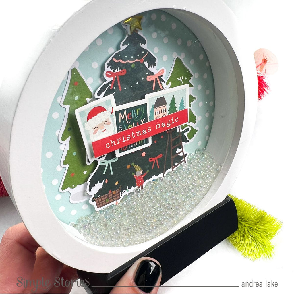 All is Bright Snow Globes – Simple Stories