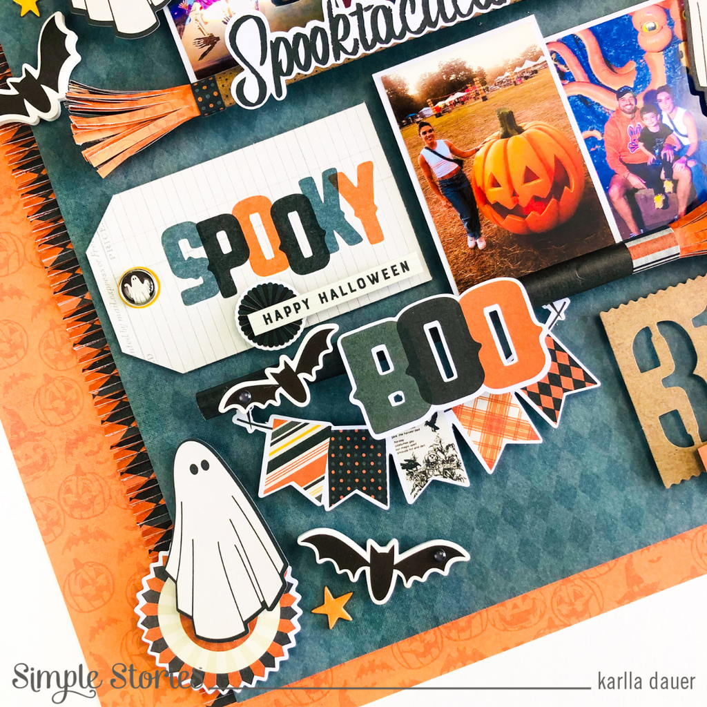 Spooktacular! – Simple Stories