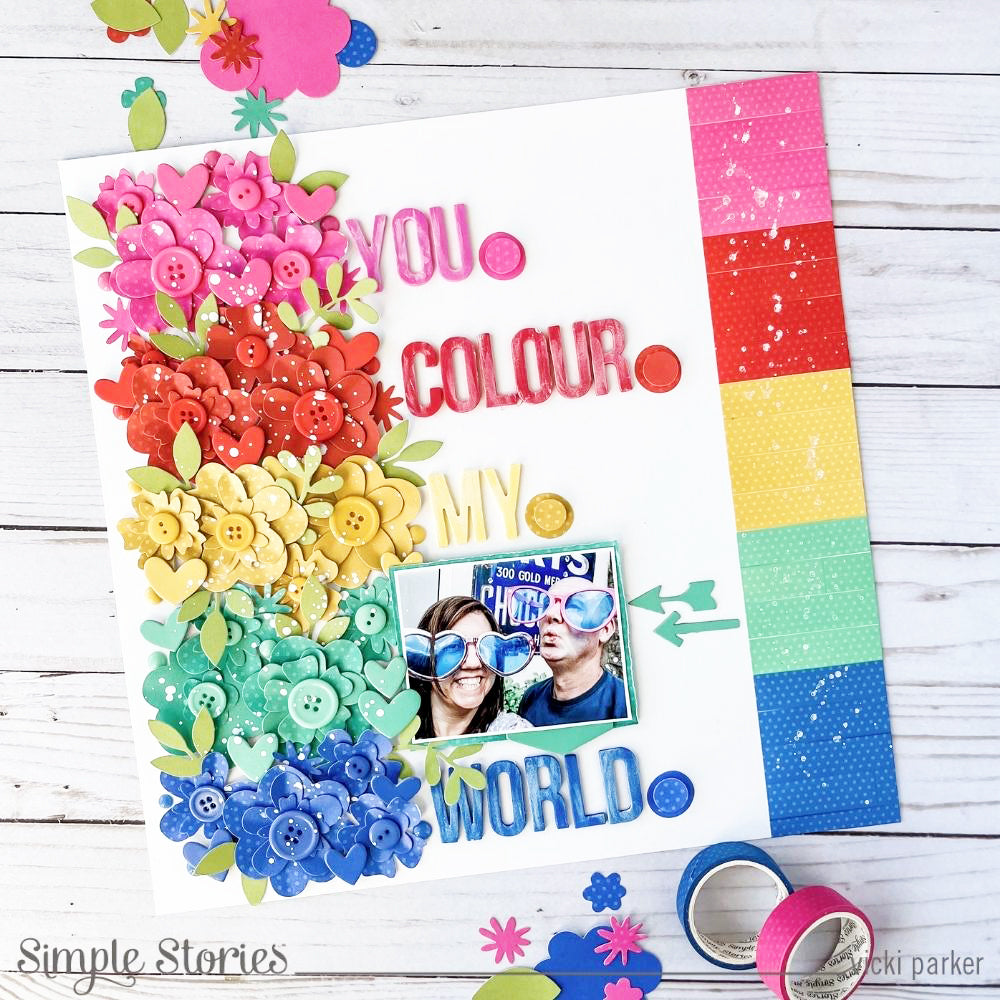 You Colour My World! – Simple Stories