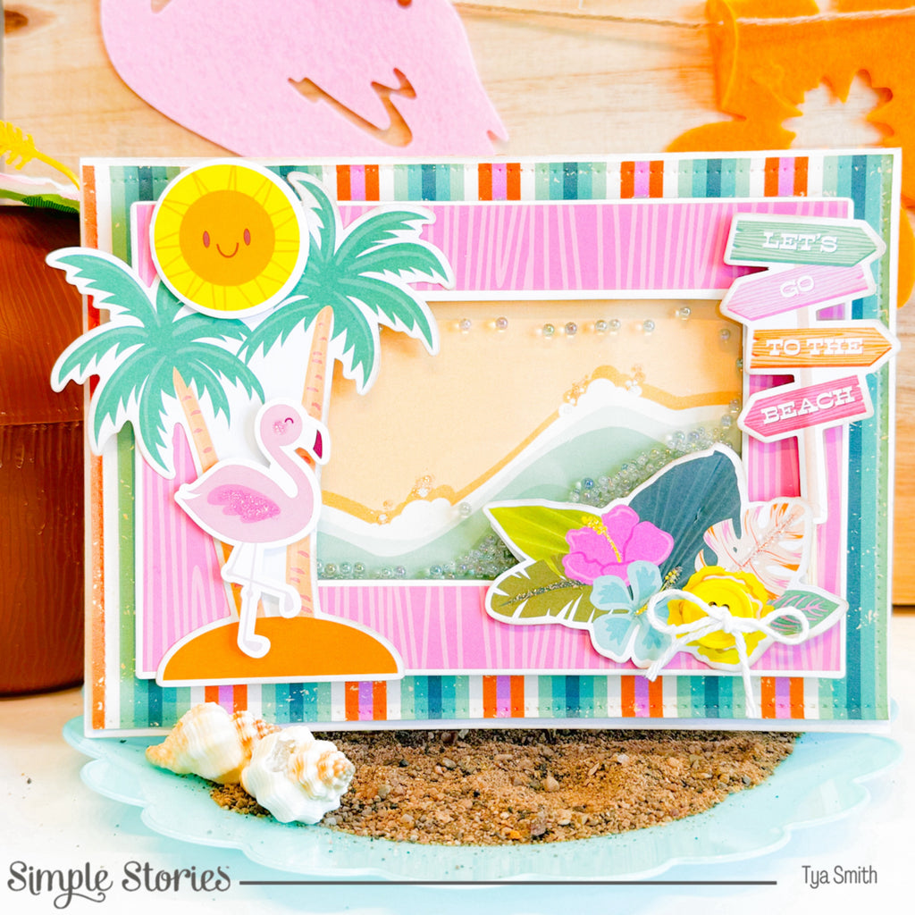 Just Beachy Cards – Simple Stories