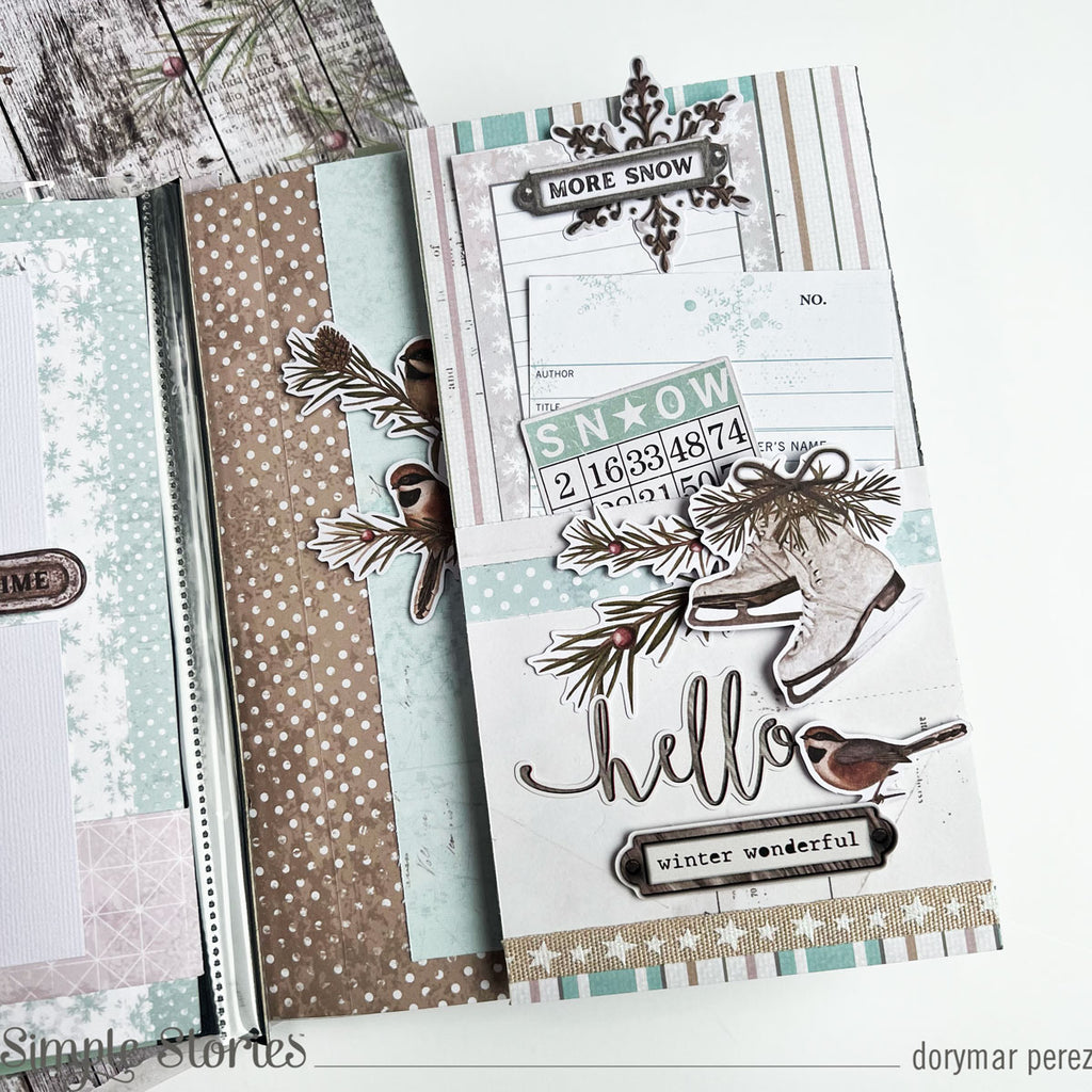 Winter Wonderland Flipbook – Simple Stories