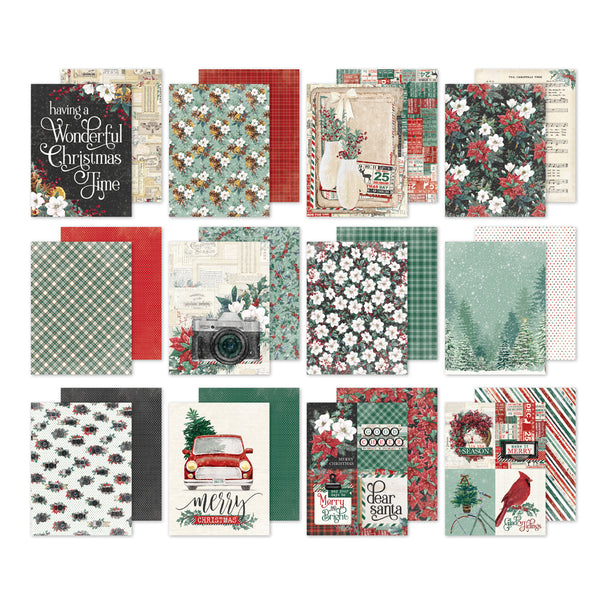 Simple Vintage 'Tis The Season - 6x8 Pad – Simple Stories