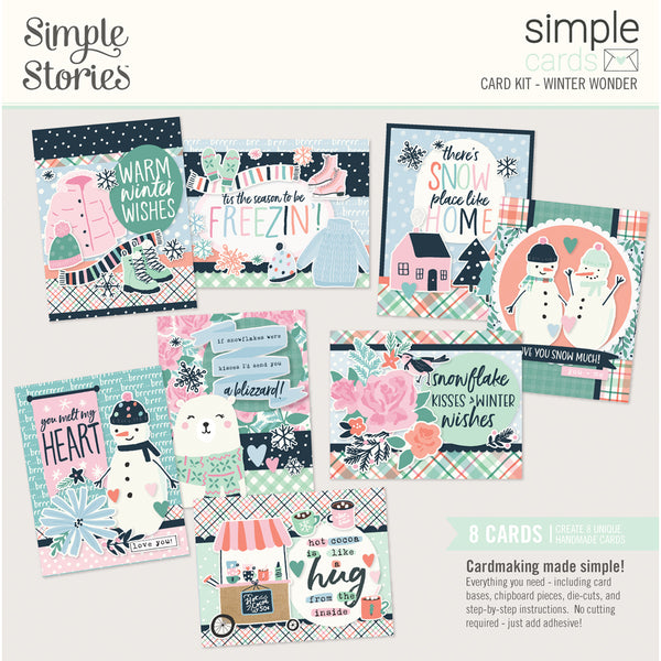 Winter Wonder - Simple Cards Card Kit – Simple Stories