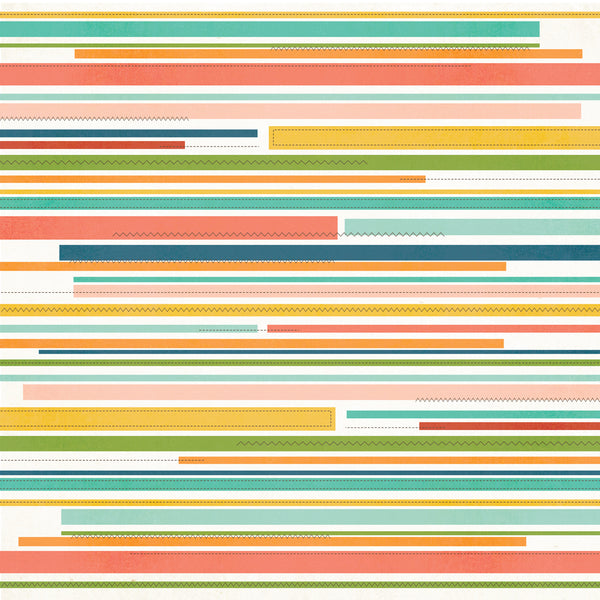 Summer Snapshots- Journal Elements – Simple Stories