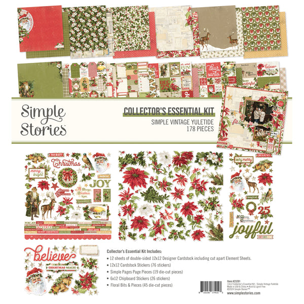 Simple Vintage Yuletide - Collectors Essentials Kit – Simple Stories