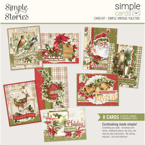 Simple Vintage Yuletide - Simple Cards Card Kit – Simple Stories