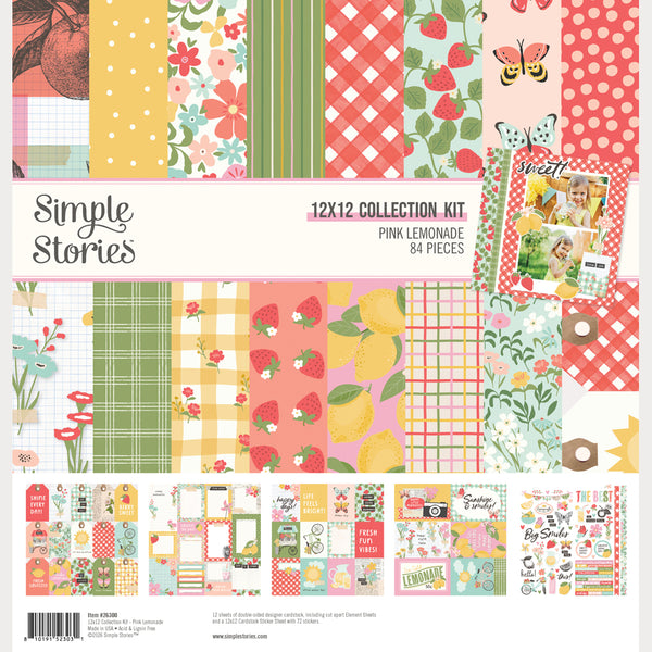 Pink Lemonade - Collection Kit – Simple Stories