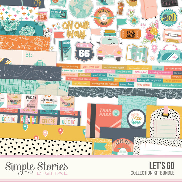 Let's Go Digital Collection Kit – Simple Stories