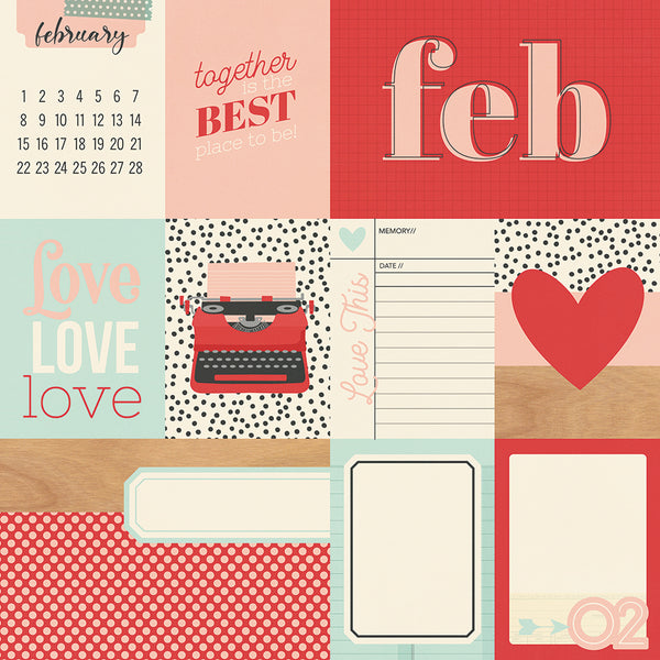 Hello Today - February – Simple Stories