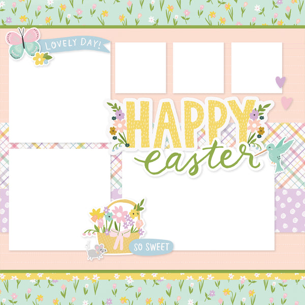 Simple Pages Page Kit - Happy Spring – Simple Stories