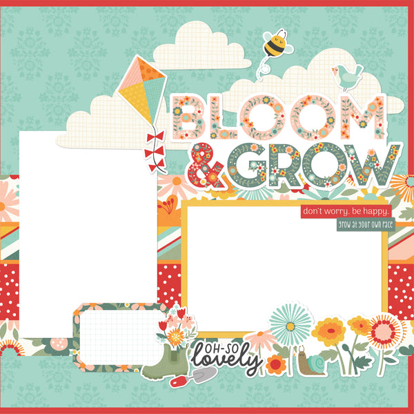 Full Bloom - Simple Pages Page Kit – Simple Stories