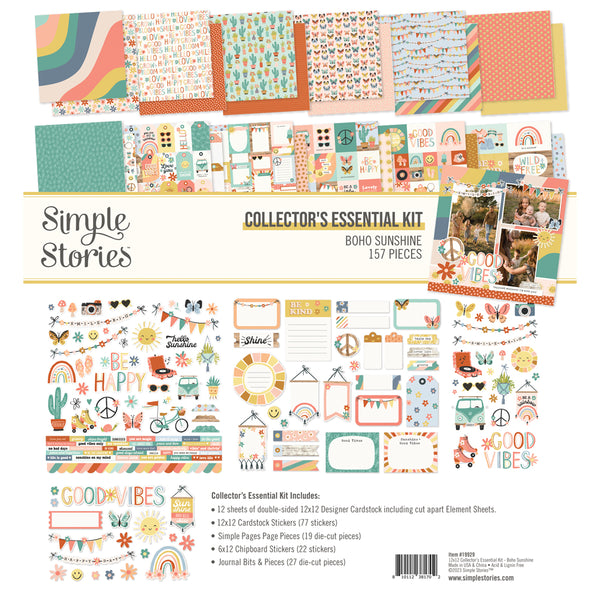 Boho Sunshine - Collector's Essential Kit – Simple Stories