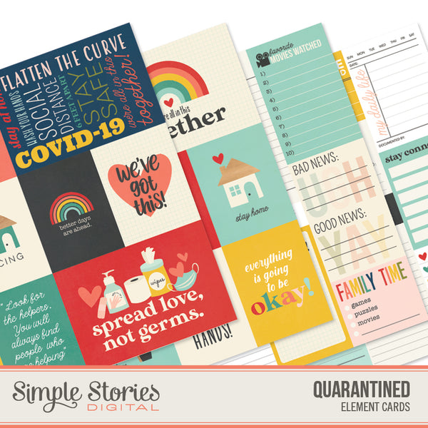 Quarantined Digital Elements – Simple Stories