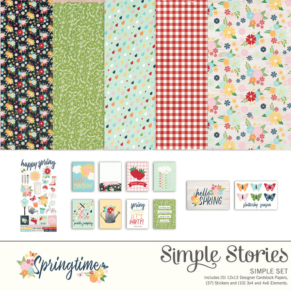 Springtime Digital Simple Set – Simple Stories