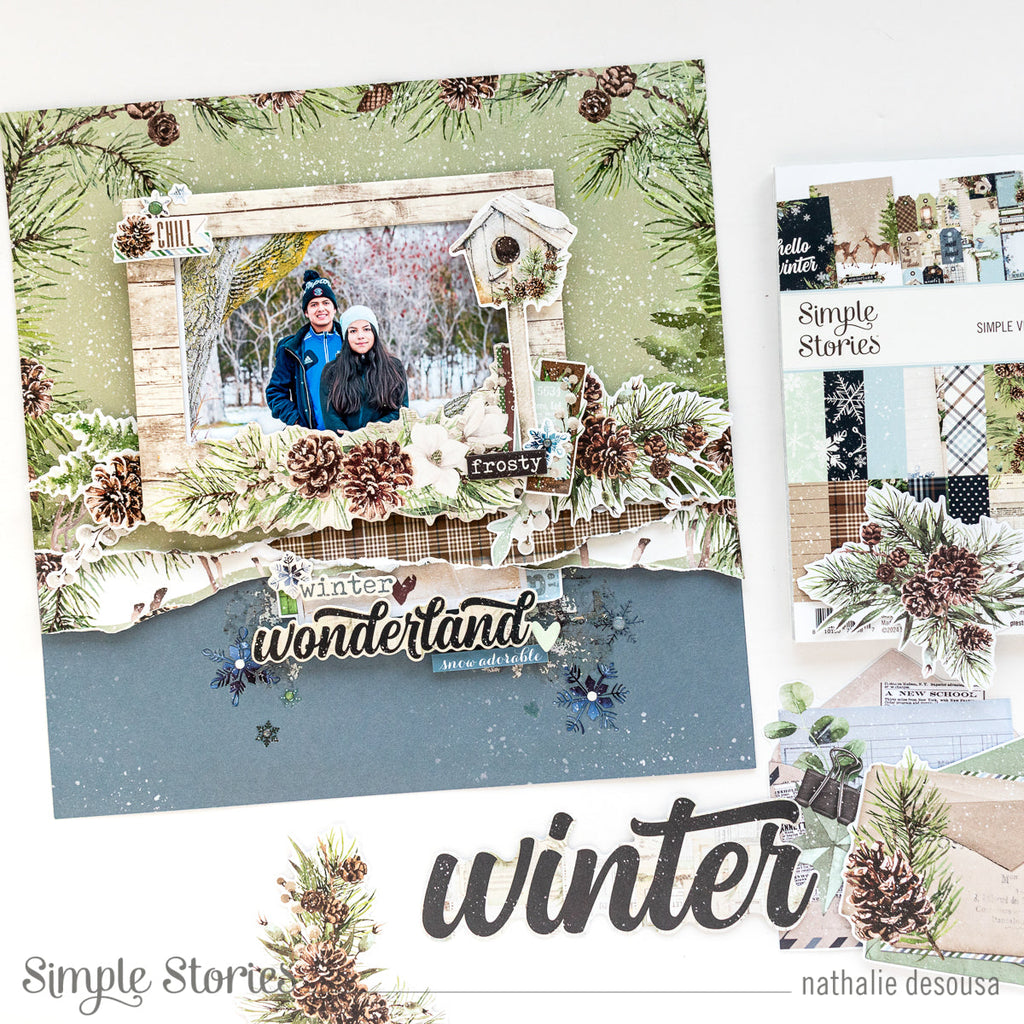 Snow Adorable – Simple Stories