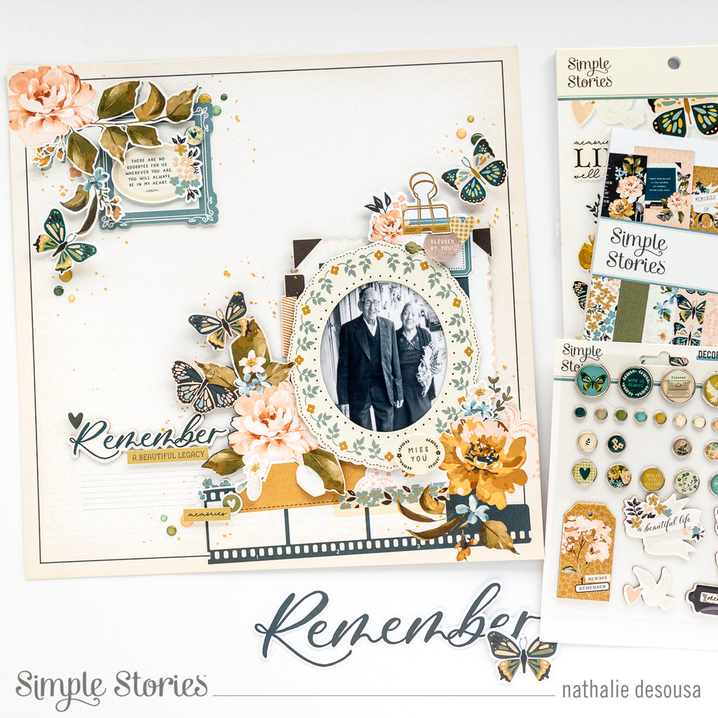 A Beautiful Legacy – Simple Stories
