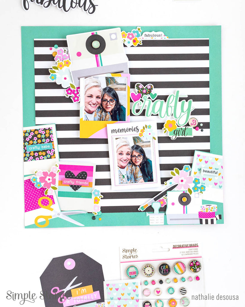 Crafty Girl – Simple Stories