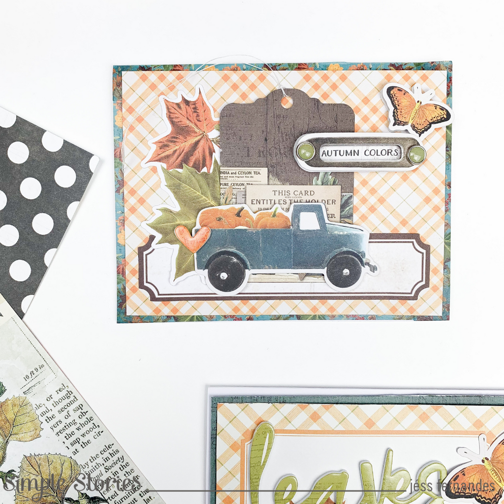 Hello Fall! by Jess Fenandes – Simple Stories