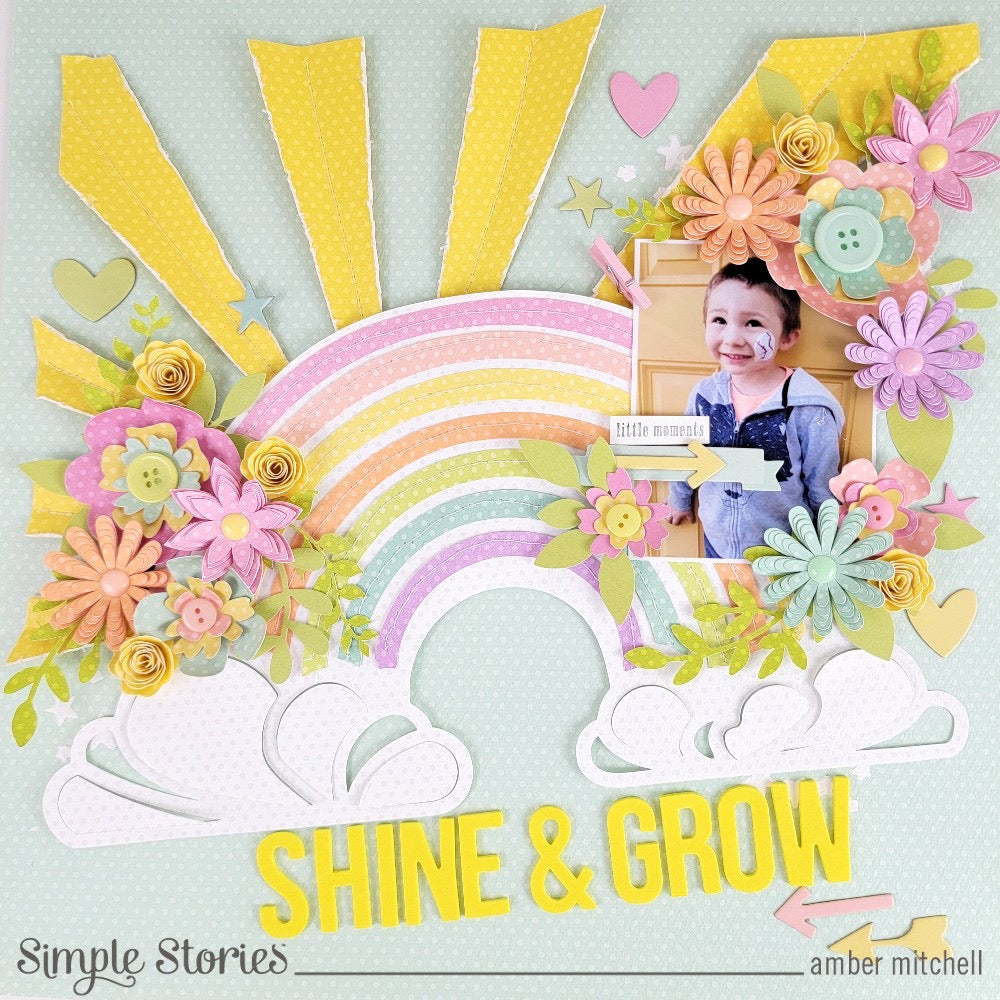 Shine & Grow! by Amber Mitchell – Simple Stories