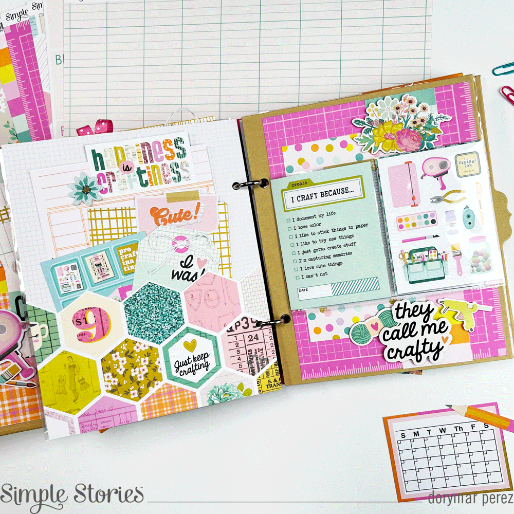 They Call Me Crafty! by Dorymar Perez – Simple Stories