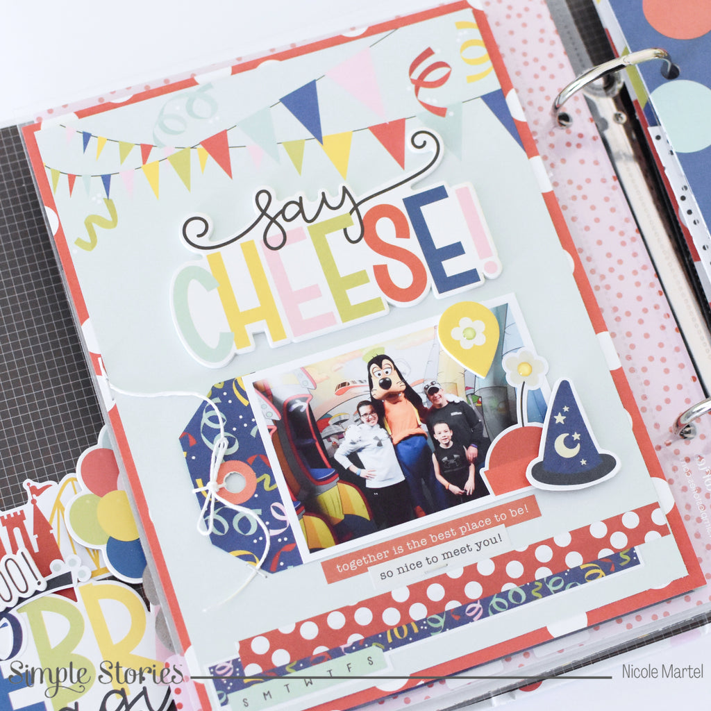 Hello Magic Binder – Simple Stories