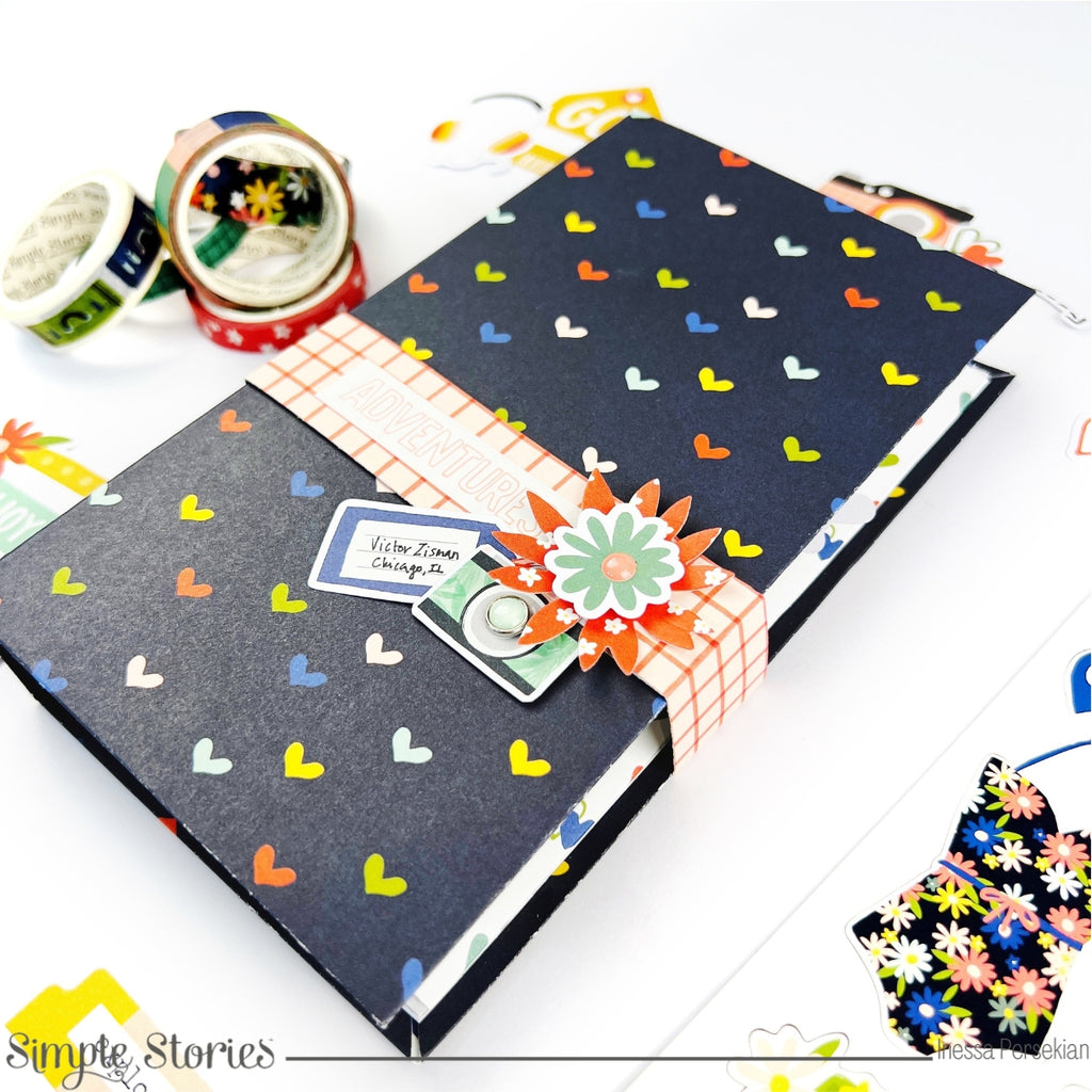 Adventures Mini Book – Simple Stories