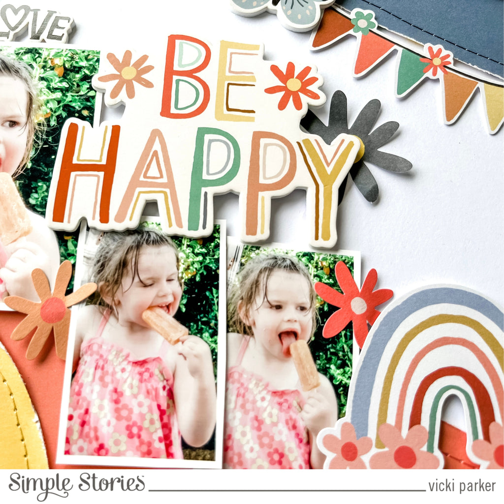 Be Happy – Simple Stories