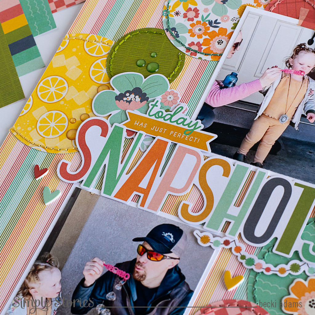 Snapshots! – Simple Stories