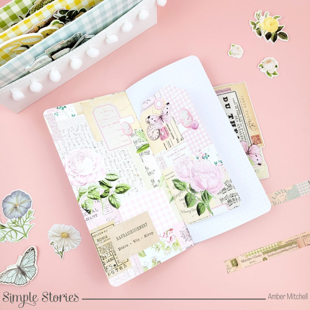 Simple Vintage Essentials Color Palette Monochromatic Journals ...