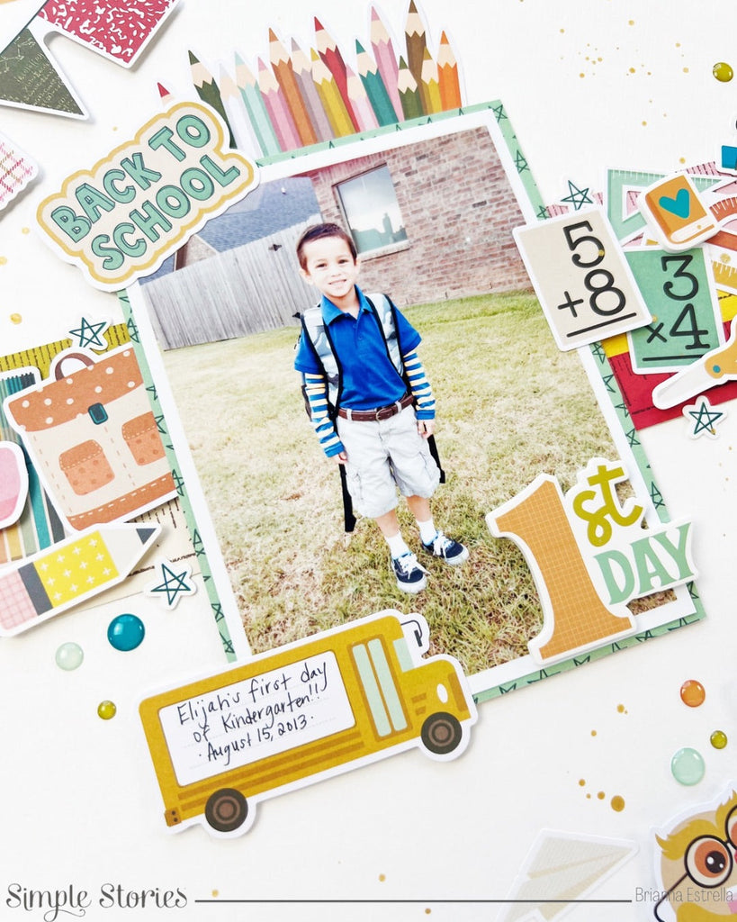 1st Day! – Simple Stories