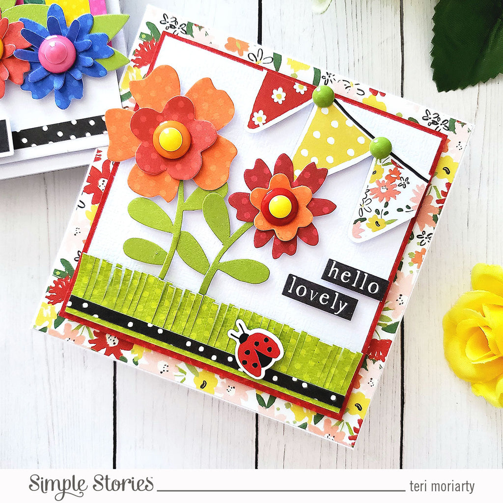 Color Vibe Mini Cards – Simple Stories