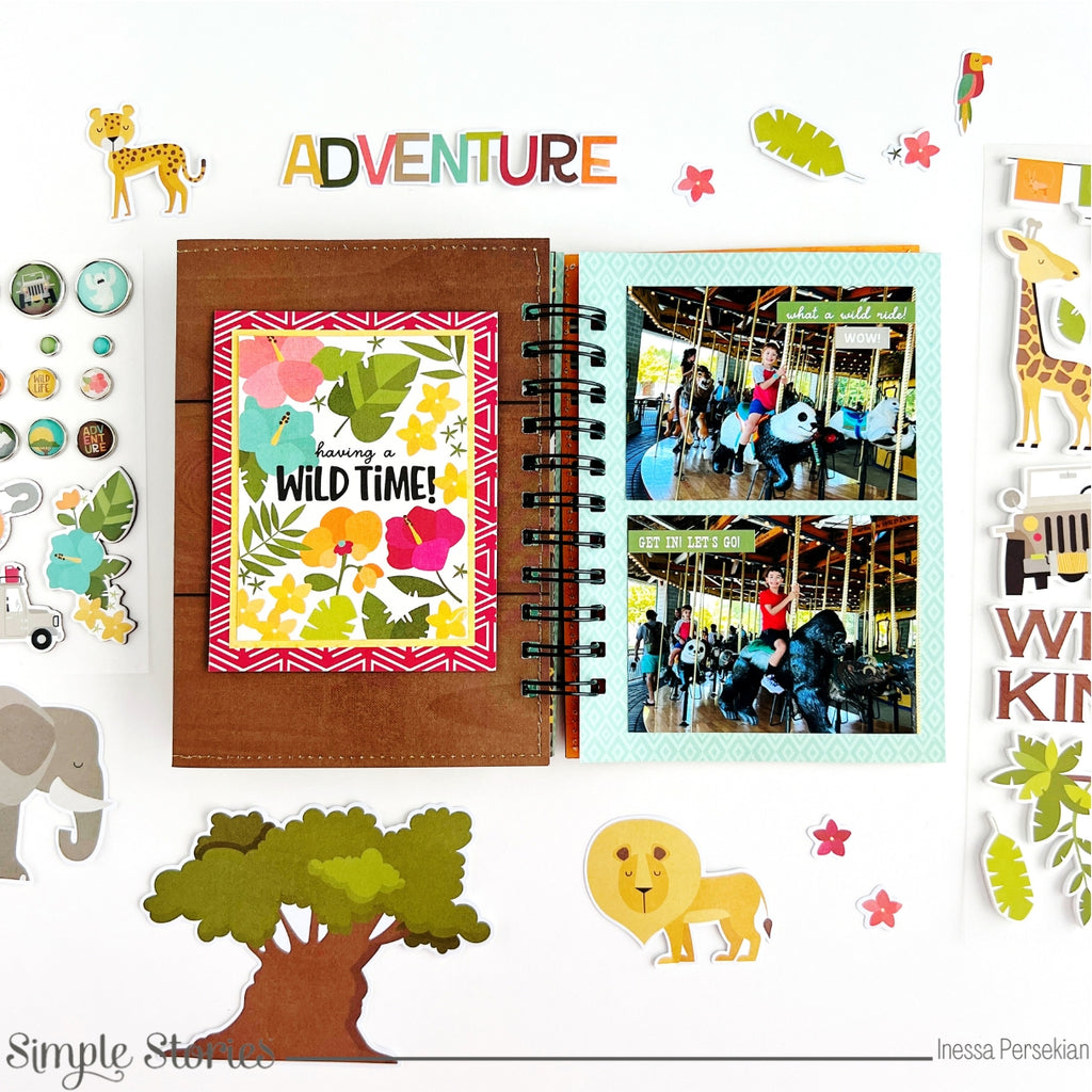 Wild! – Simple Stories