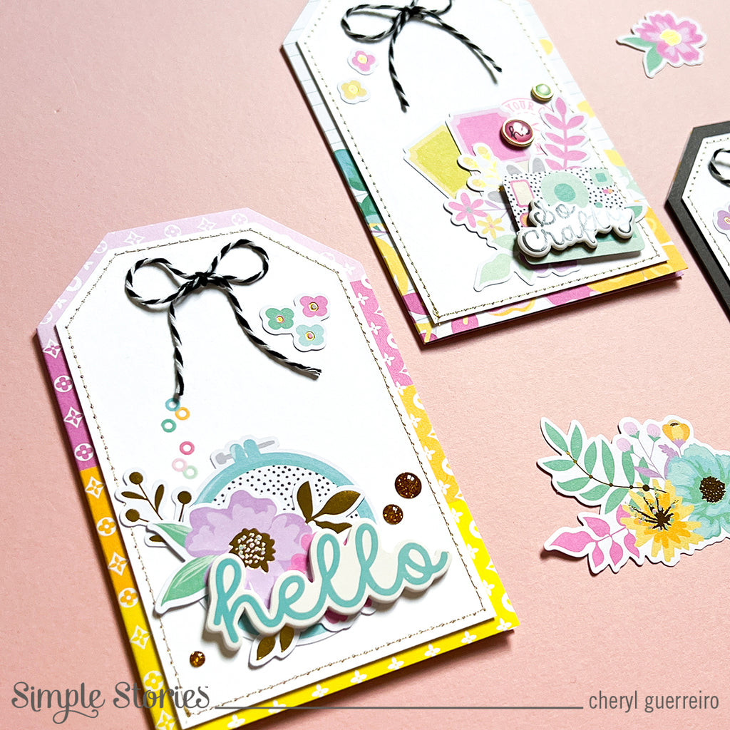 Crafty Tags – Simple Stories