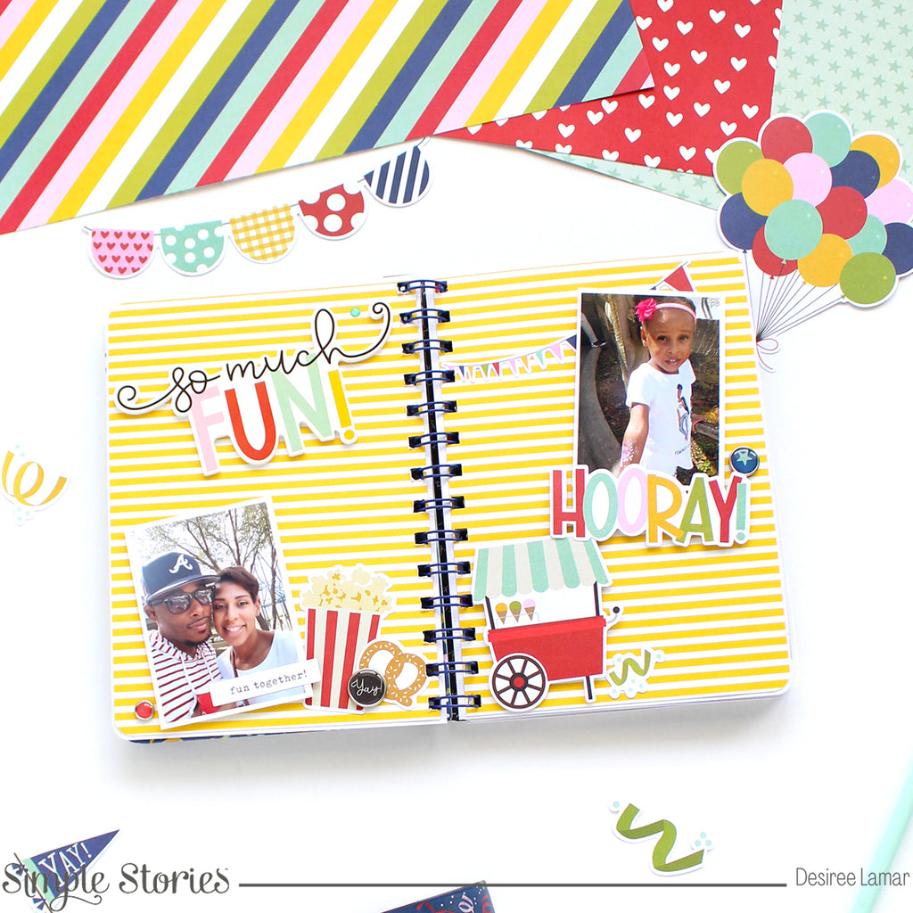 Magic Mini Album – Simple Stories