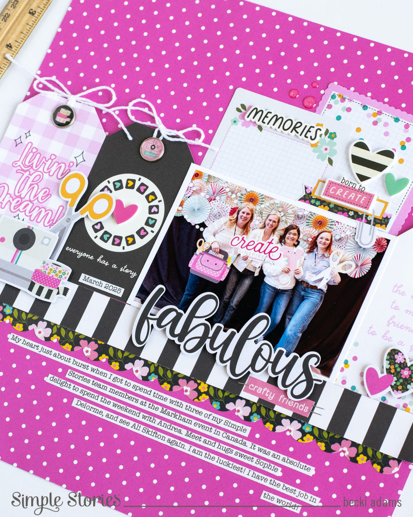 Fabulous Crafty Friends! – Simple Stories