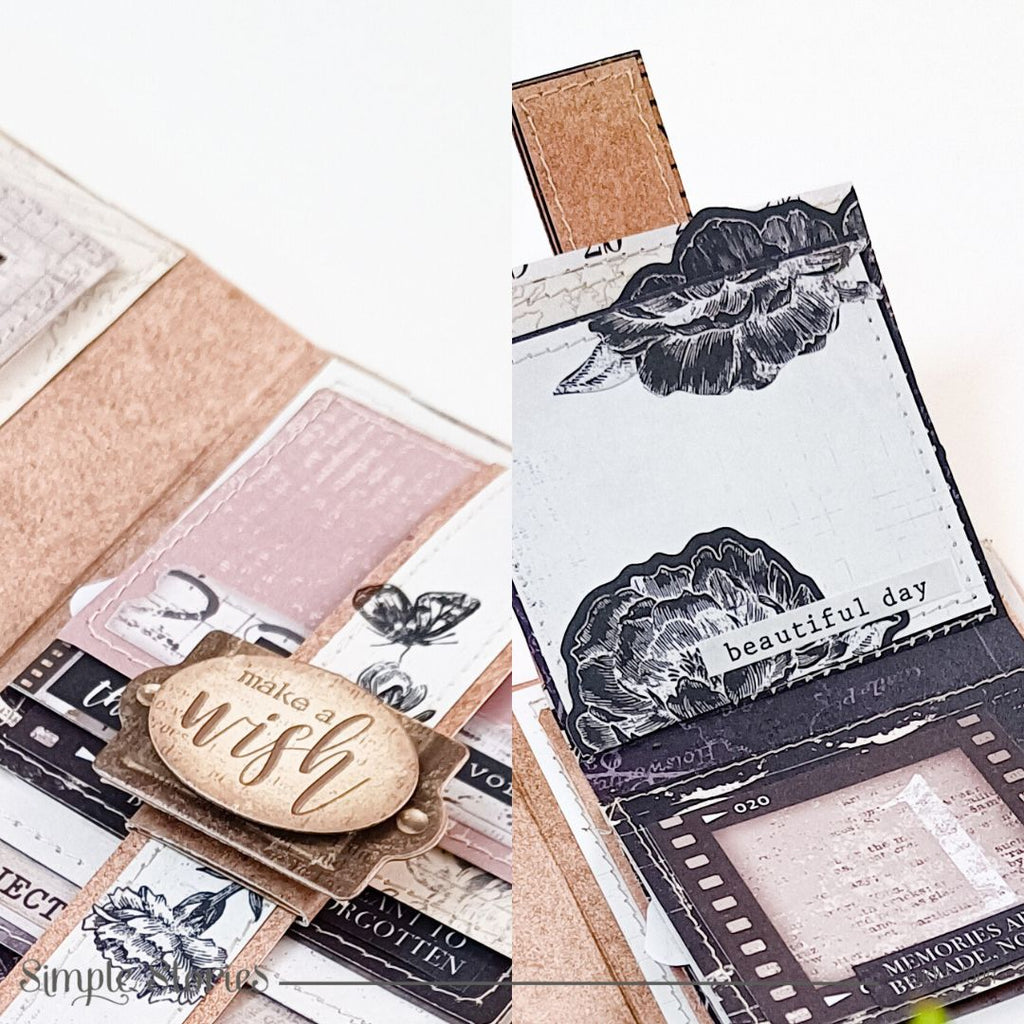 Hello Mini Album – Simple Stories