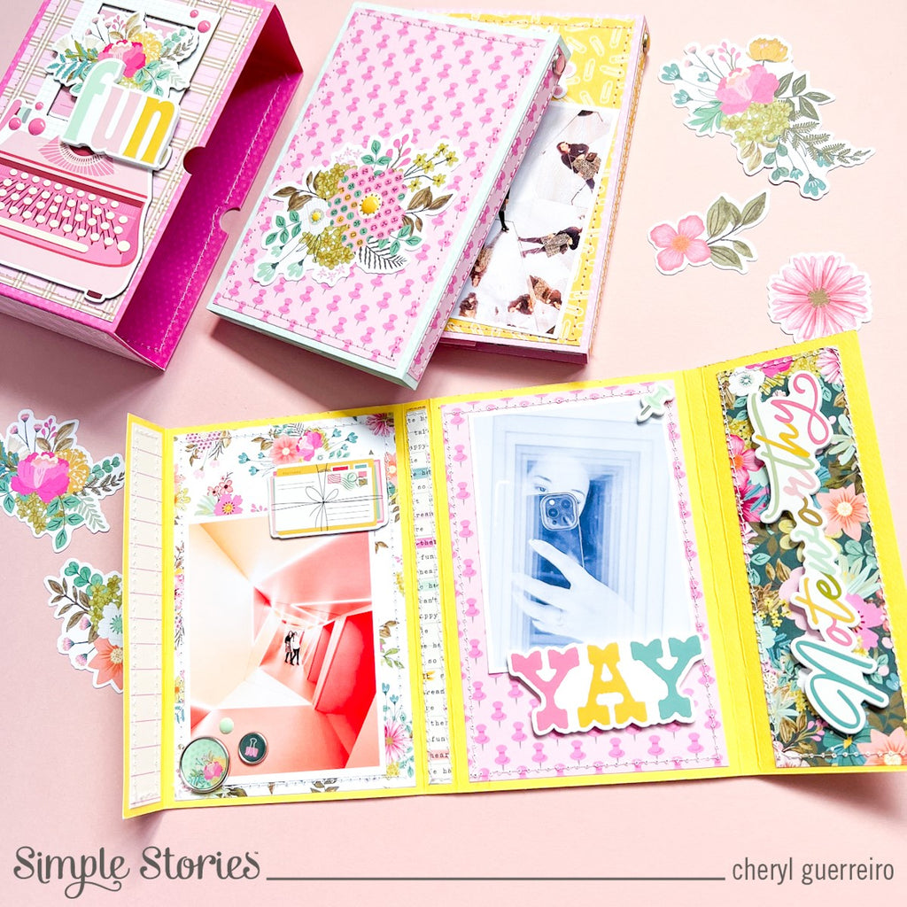 "FUN" Mini Album – Simple Stories